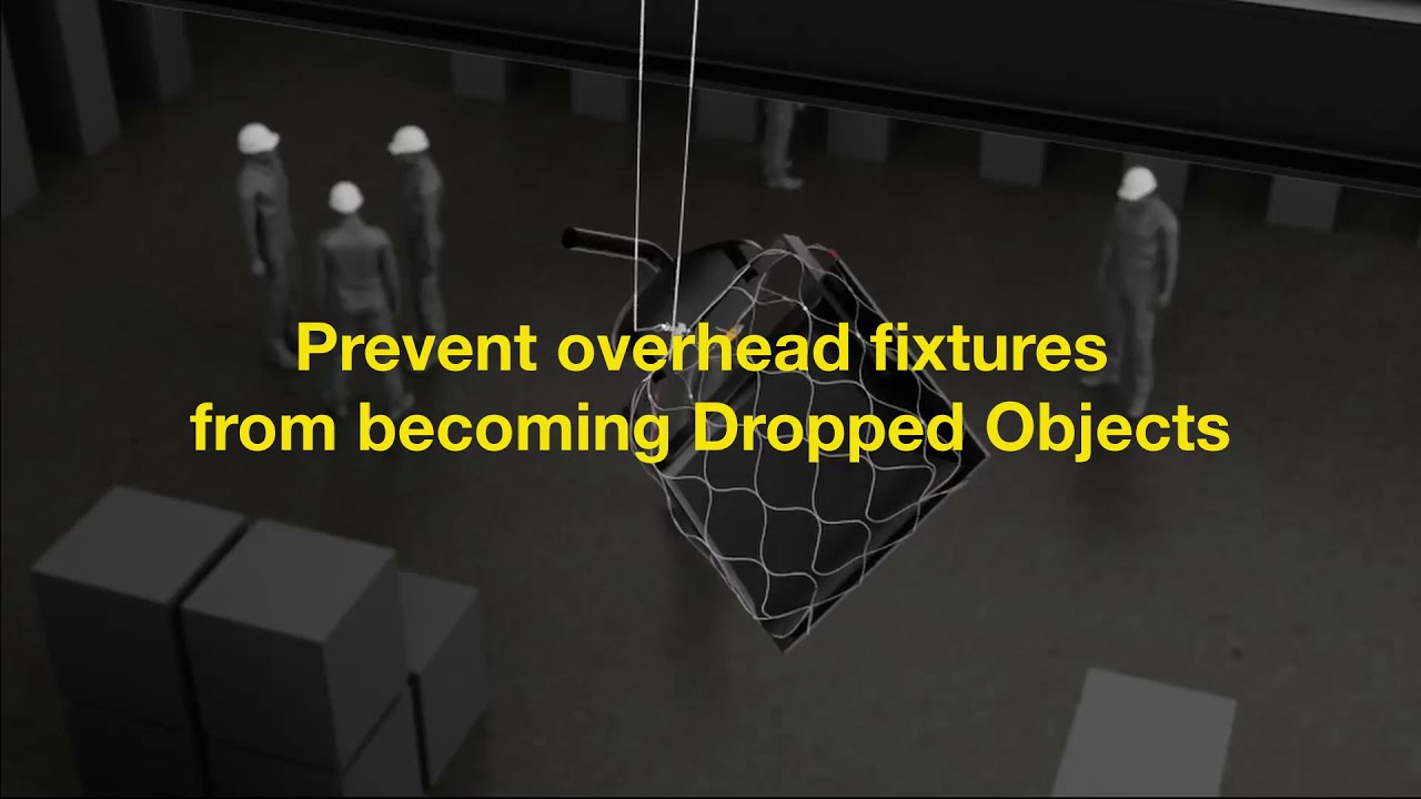 Dropsafe Nets | Prevent Dropped Objects with Dropped Object Nets