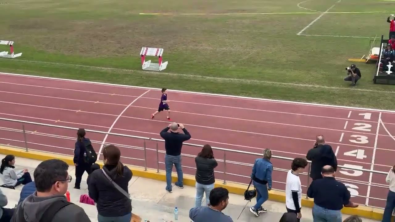 300 m Planos, Varones U11, Series 02 y 03, Campeonato de Atletismo ADECOPA 2024, Lima, Péru.