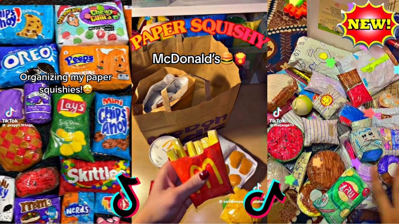 🌸PAPER SQUISHY - 🌼 BEST TIKTOK COMPILATION 2024🌷 #11 #papersquishy