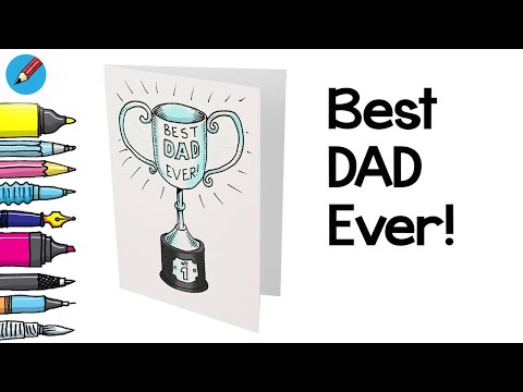 Make an amazing Daddy Cool Father’s Day Card for your dad – He’ll love ...