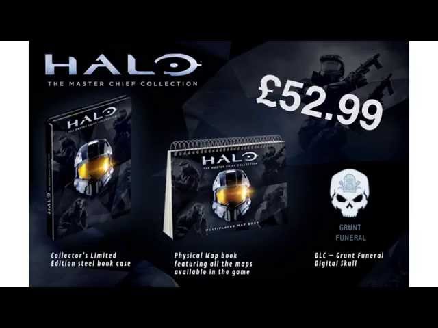 Halo: The Master Chief Collection Mjolnir Edition - Is It Worth the ...