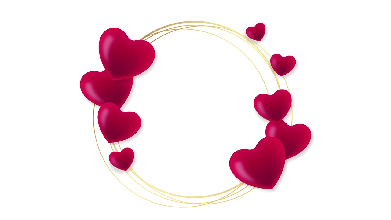Motion Made - Animated Hearts Background