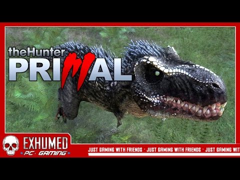Steam Community :: Video :: theHunter: Primal Tyrannosaurus Rex rennt sich zu Tode