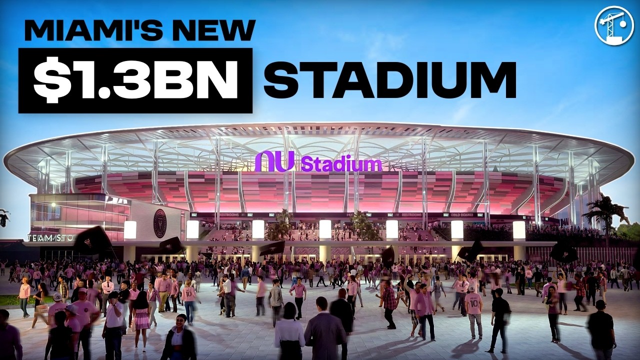 This New Stadium Has a Massive Secret
