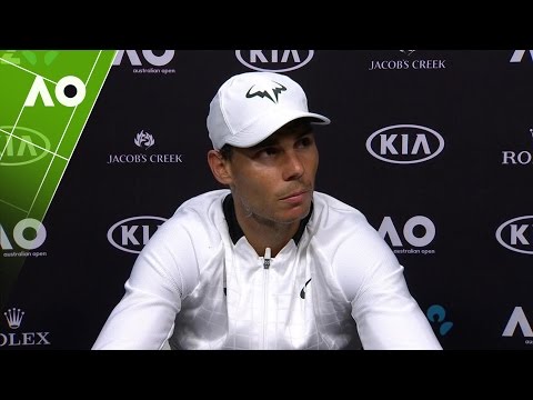 Rafael Nadal full press conference (SF) | Australian Open 2017