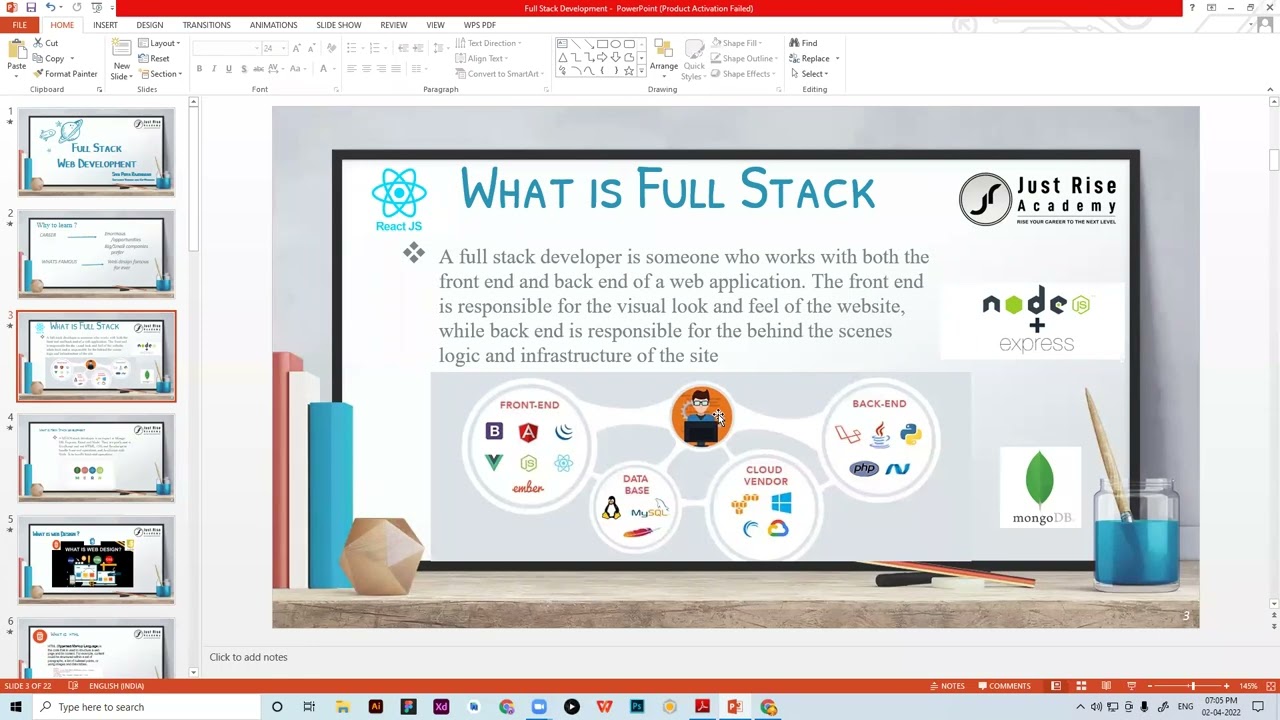 Full Stack Web Development | Just Rise Academy