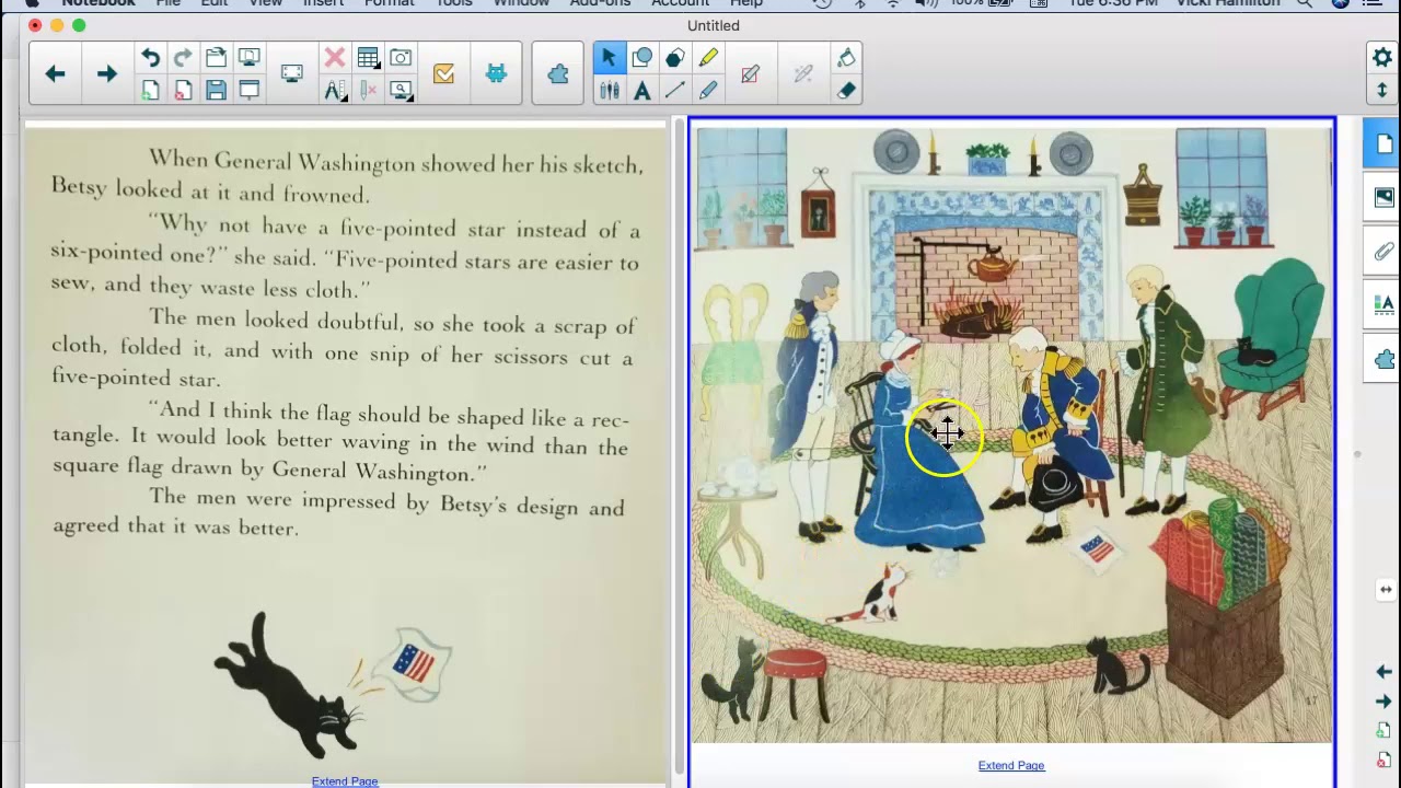 AR Read Aloud Betsy Ross