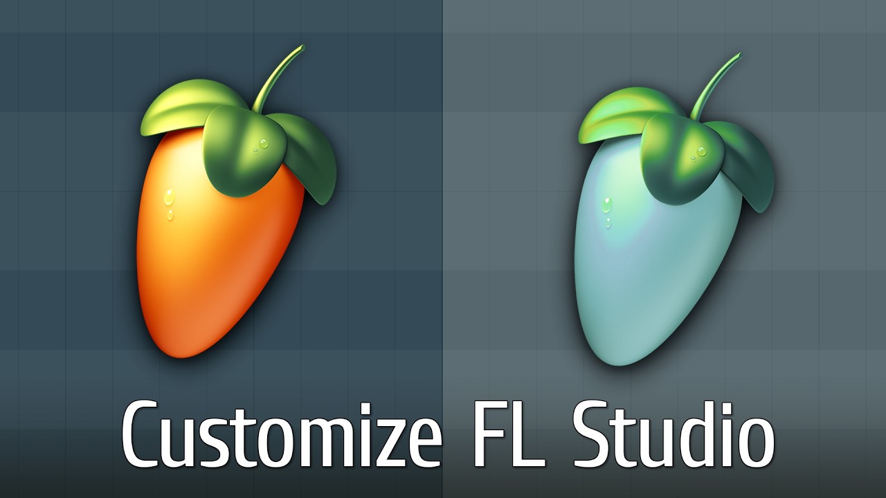 Design your own theme | Learn FL Studio