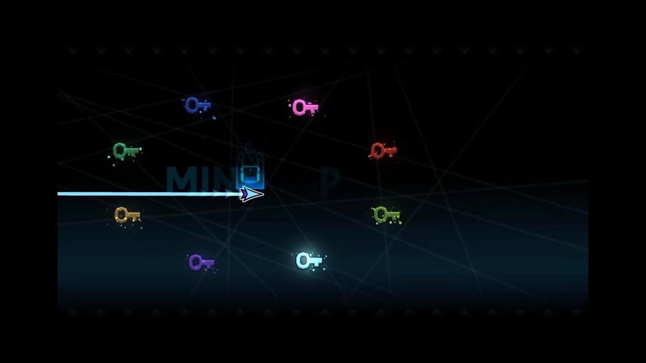 Geometry dash LIMBO keys PYTHON script