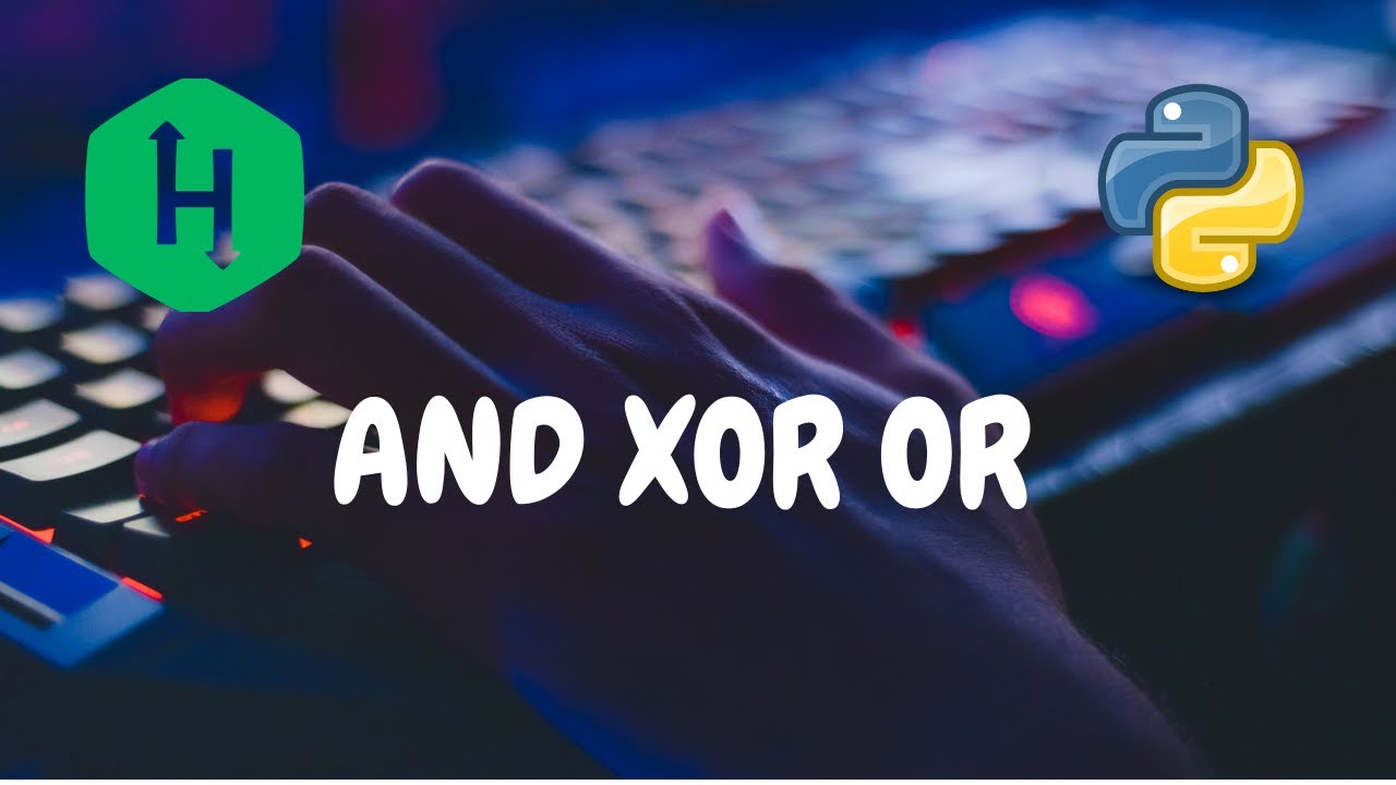 140 - AND xor OR | Stacks | Hackerrank Solution | Python