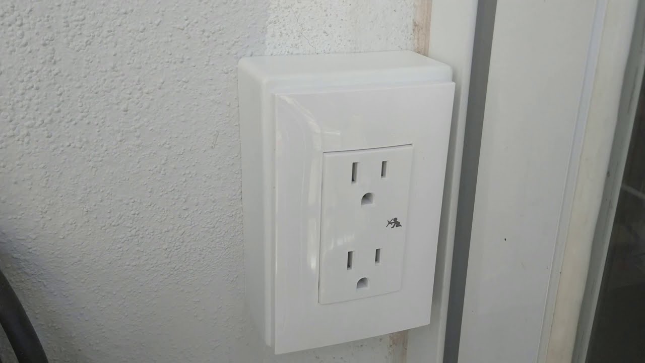 Como instalar contactos duplex y sencillos en caja de PVC!!!