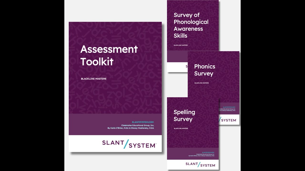 Assessment Toolkit Preview