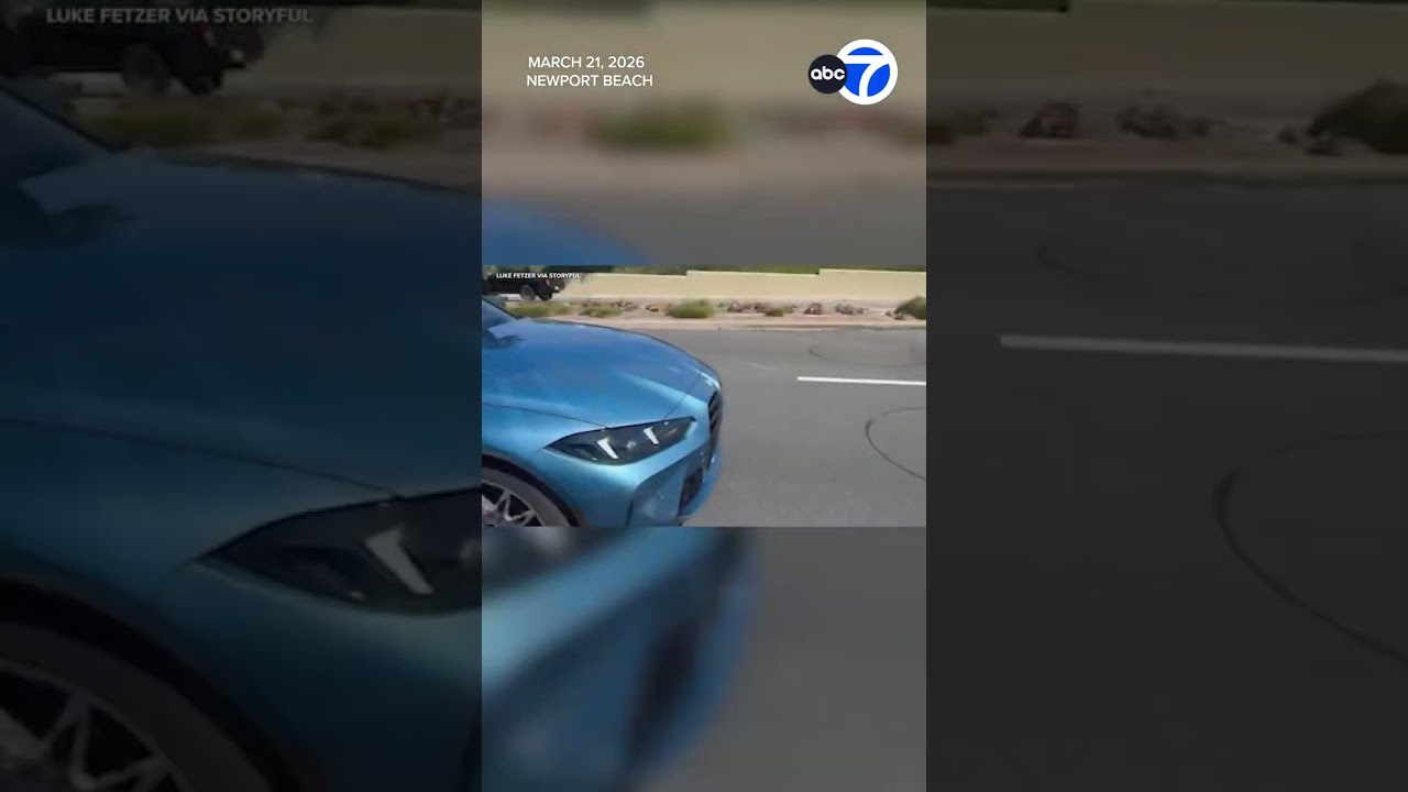 New video shows arrest of BMW driver in Newport Beach road rage incident