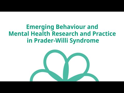 Emerging Behaviour and Mental Health Research and Practice in Prader-Willi Syndrome