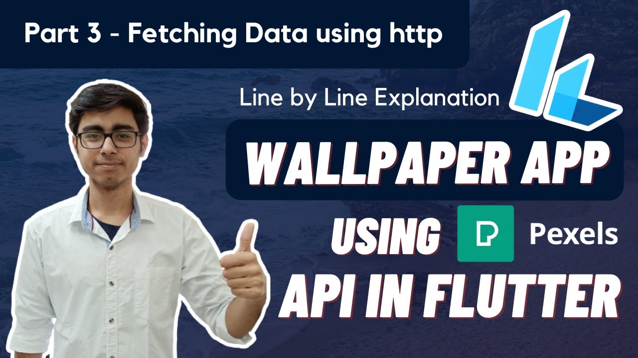 3. Fetch Data from Pexel's API | Creating a Wallpaper App in Flutter using Pexels API
