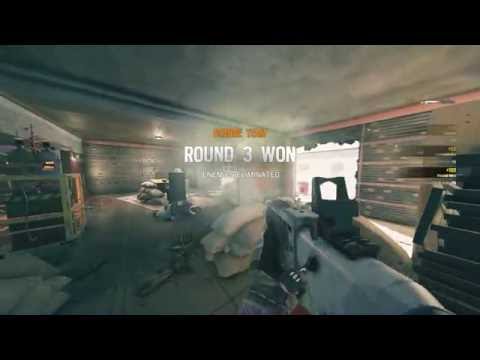 Steam Community :: Video :: R6 siege: 1v5, not a scratch.