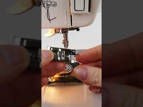 How to use overlock/overcast foot Sewing Tips And Tricks 58 #shorts