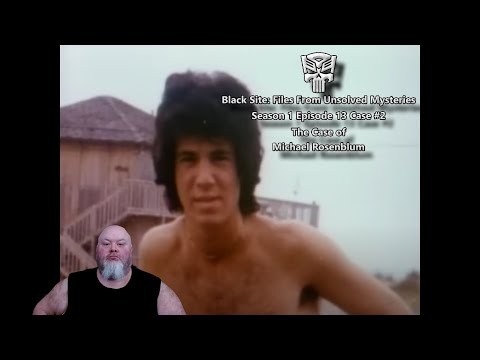 Black Site Files From Unsolved Mysteries Michael Rosenblum