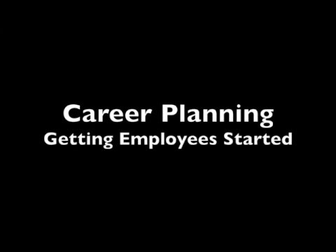Career Pathways - Getting Employees Started