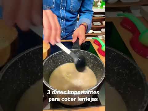 3 datos importantes para cocer lentejas Chef Omar Sandoval
