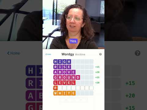 Wordgy by JoJo - Word chain game - Starting with High