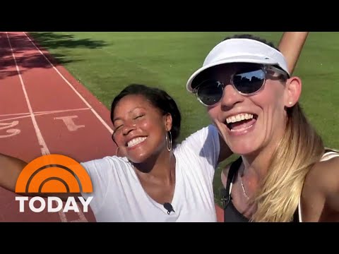 Sheinelle Jones shares why she signed to run the NYC Marathon