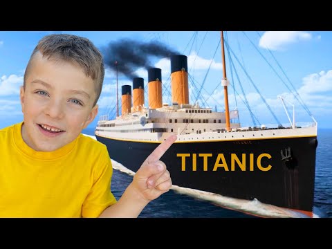 The Titanic For Kids ⛴️ The Unsinkable Ship