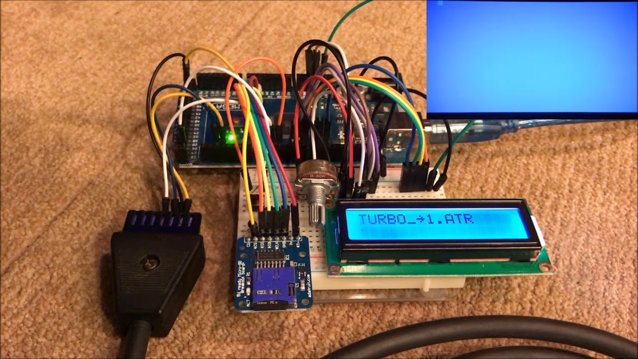 SIO2Arduino Atari 8-bit Demo