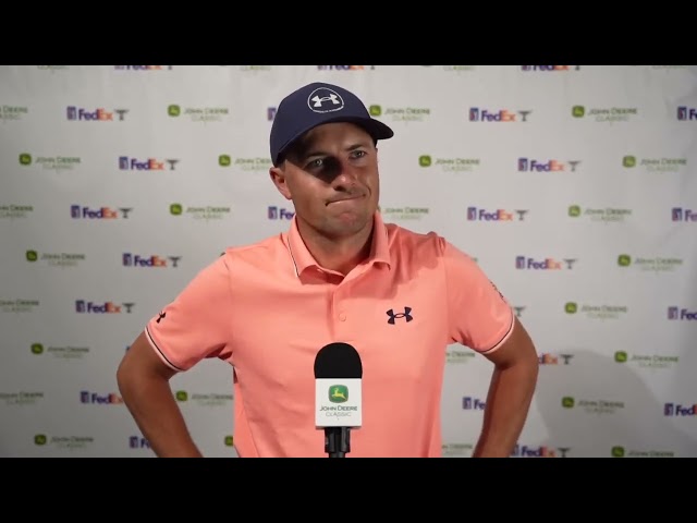 Jordan Spieth posts his lowest round of the season after downplaying ...
