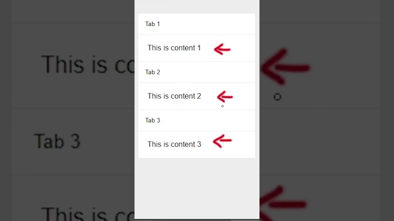 How to Create an Accordion with HTML CSS AND Javascript...