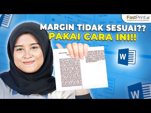 Margin Berantakan Saat Cetak Dokumen? Begini Caranya!