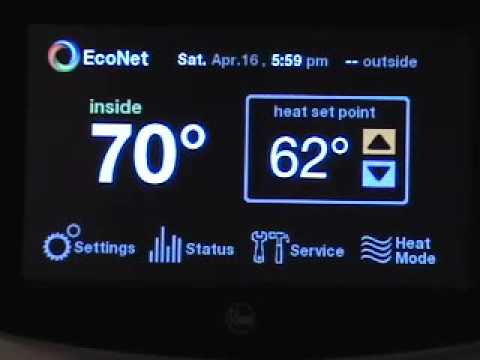 Rheem EcoNet