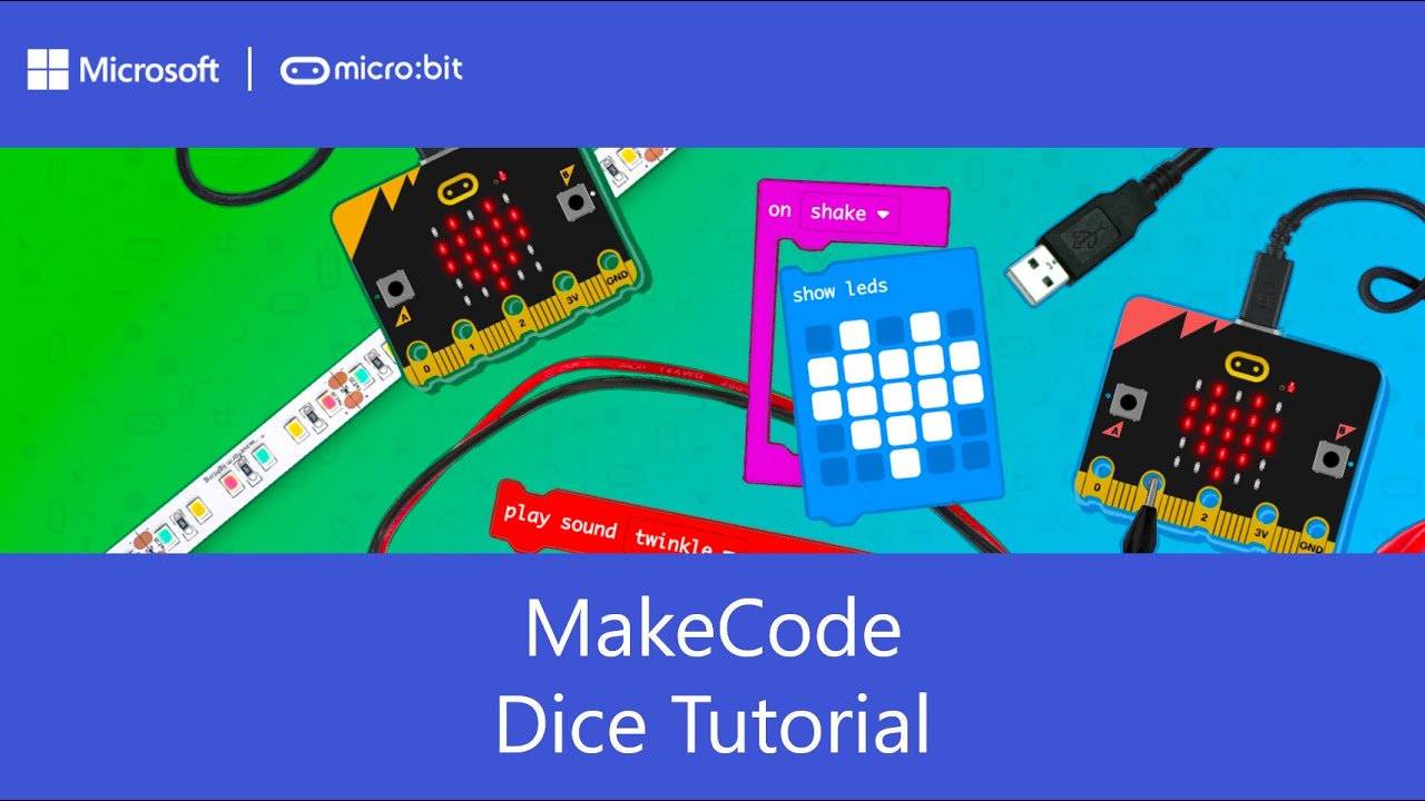 Micro:bit Dice Tutorial