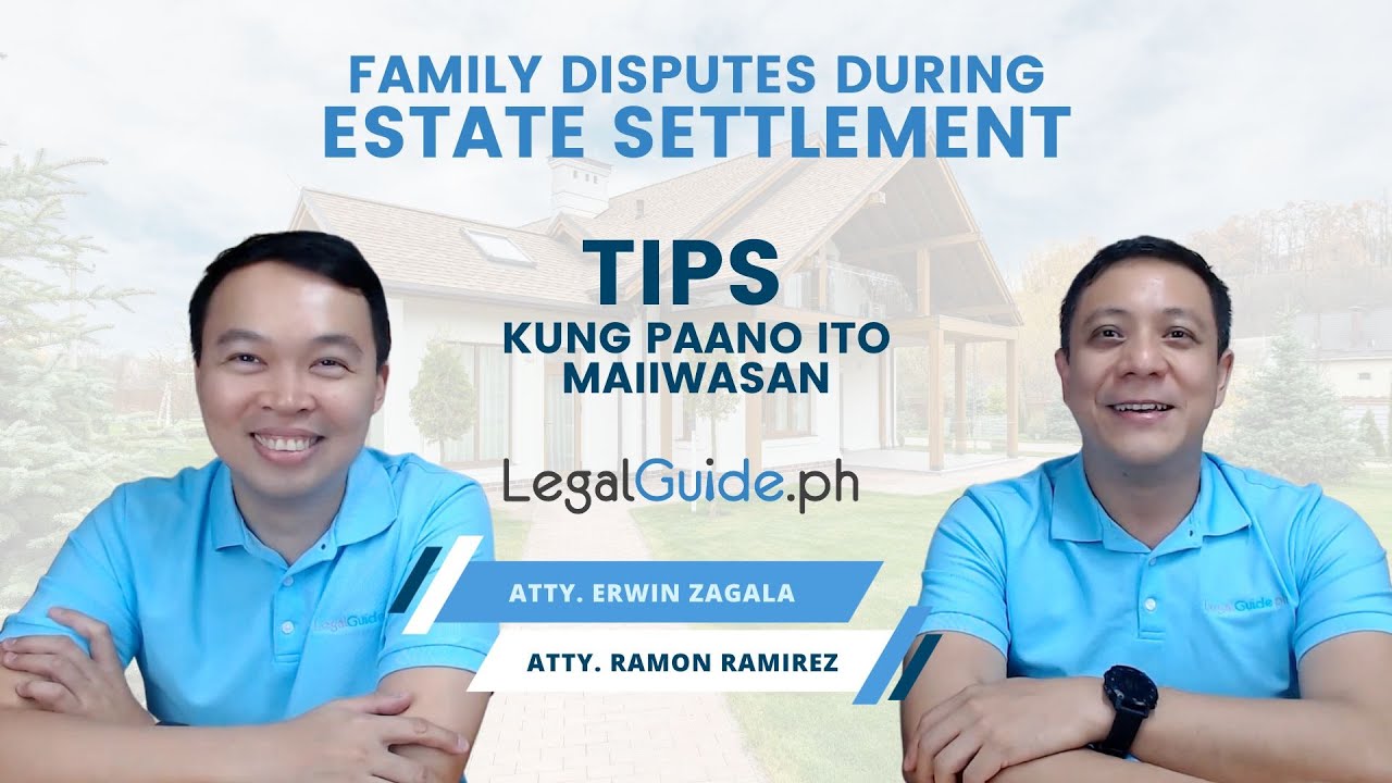 ESTATE SETTLEMENT - 1 min read