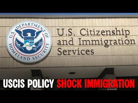 New USCIS RULE Just Dropped—Who’s Still Eligible?