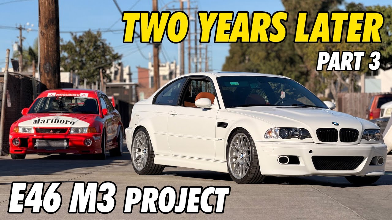 2 Years Later… Our BMW E46 M3 Finally Finished with Interior Color Dye
