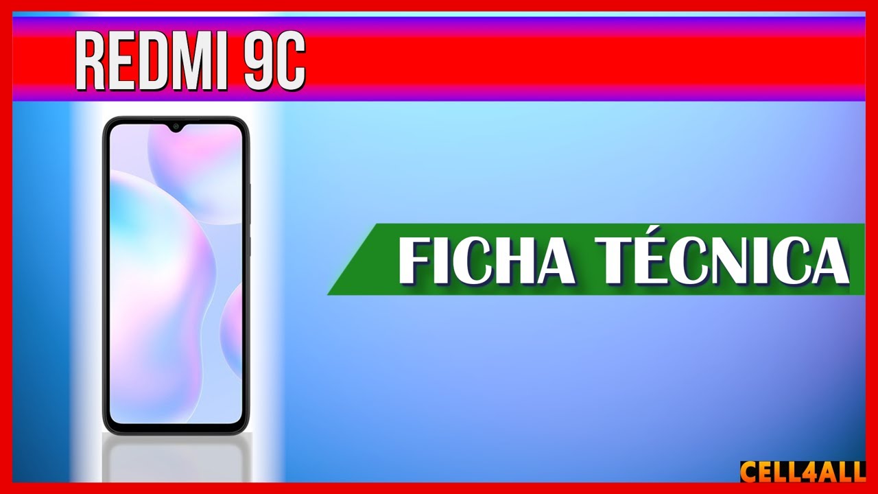 Redmi 9C | Ficha Técnica