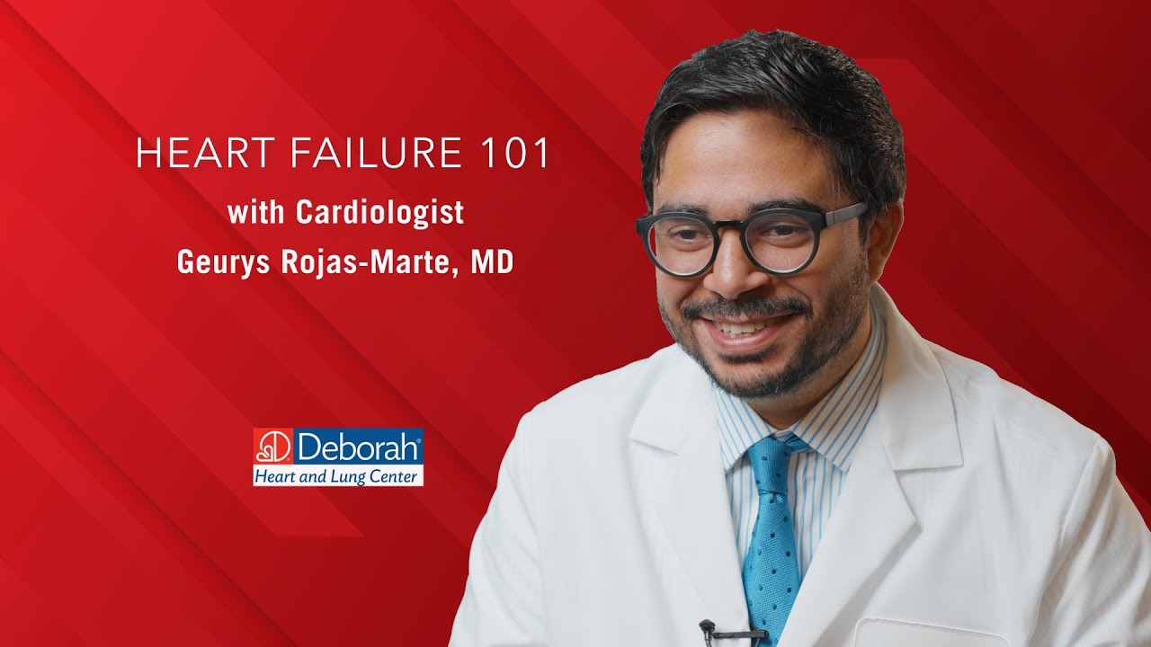 Geurys Rojas-Marte, MD | Cardiologist | Deborah Heart & Lung Center