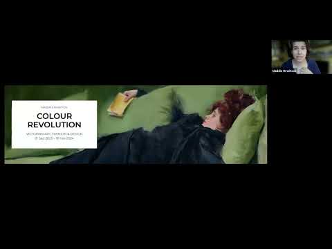 ‘The Birds and the Bees: Nature in Victorian Colour’ with Dr Maddie Hewitson
