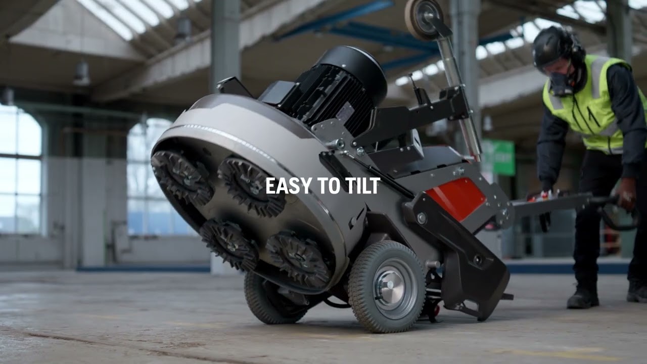 The Floor is Yours | The PG Floor Grinder Range | [ENG] | Husqvarna Construction