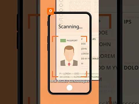 Scanning of German documents (passport, ID card and driver's license) by OCR Studio #onboarding
