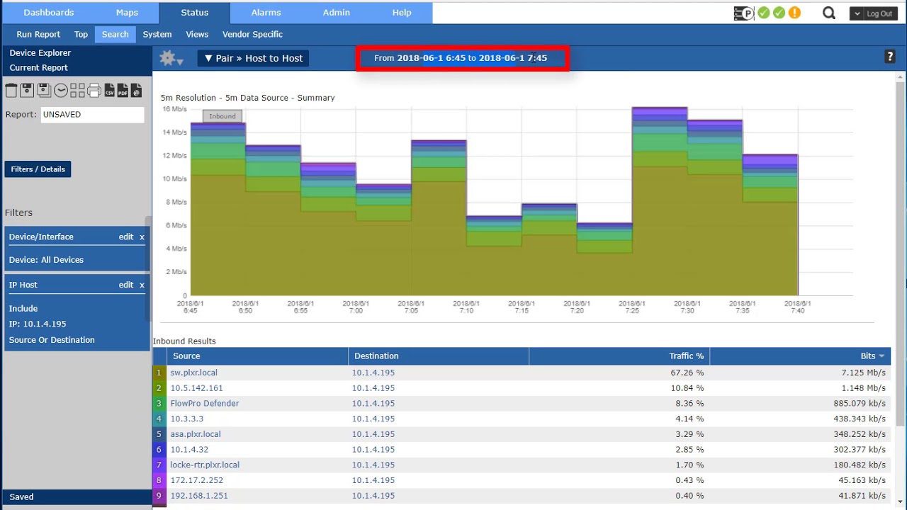 How to Search NetFlow IPFIX and sFlow