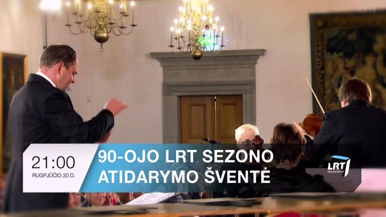 Naujas LRT televizijos sezonas - nuo rugpjūčio 31 dienos!