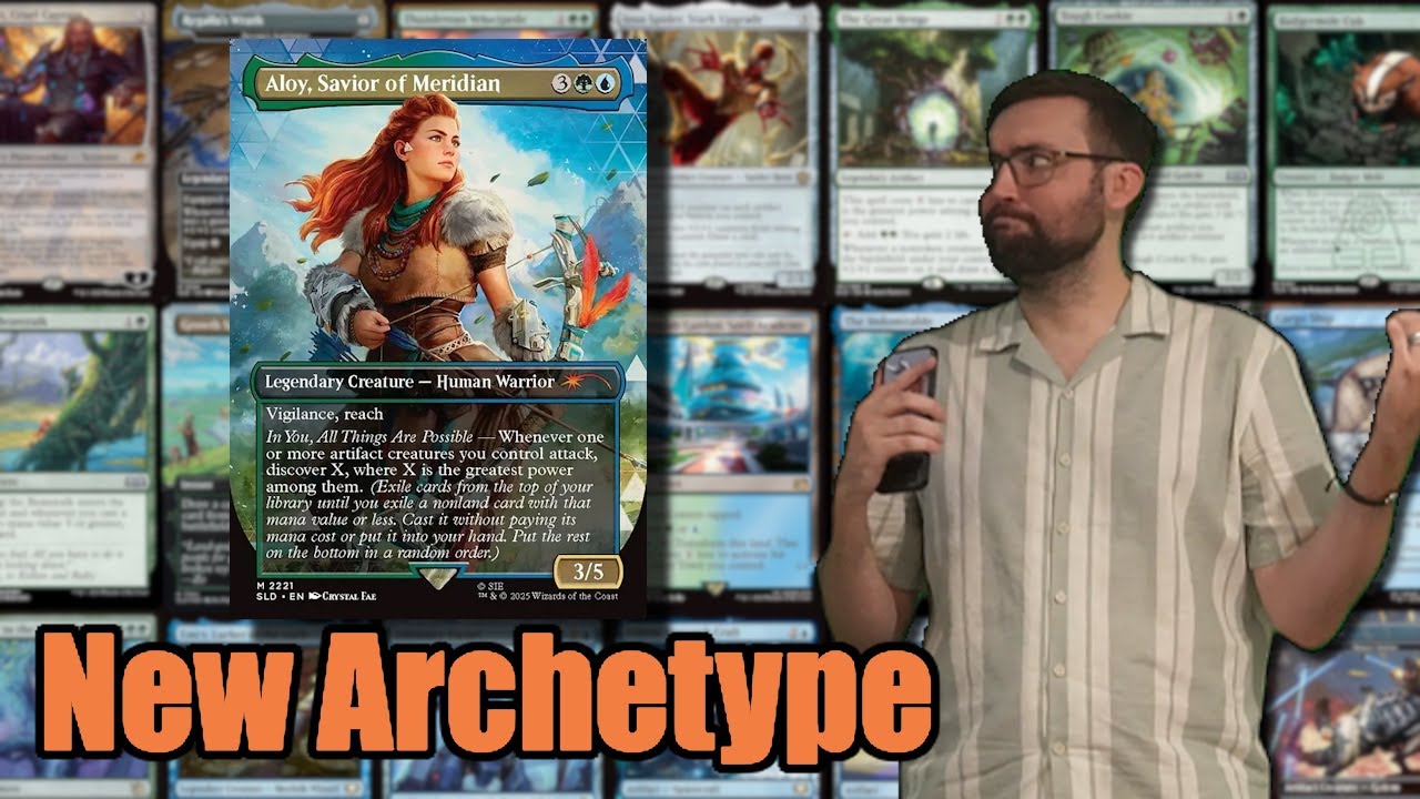 The FIRST Simic Artifact Commander