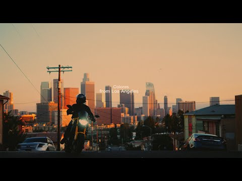Colors from Los Angeles