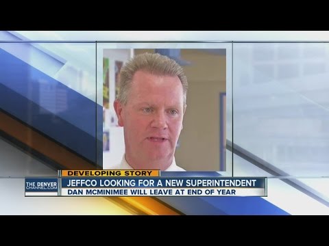 JeffCo Public School Board won’t renew superintendent Dan McMinimee’s contract