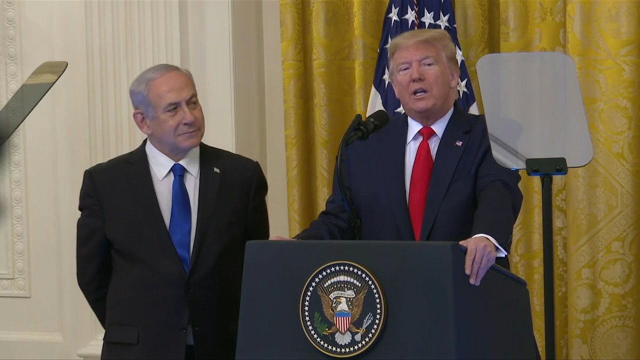 Trump says his plan 'could be last opportunity' for Palestinians | AFP