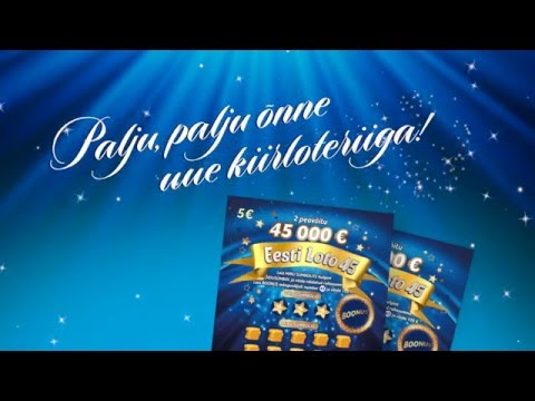 Kiirloto Eesti Loto 45