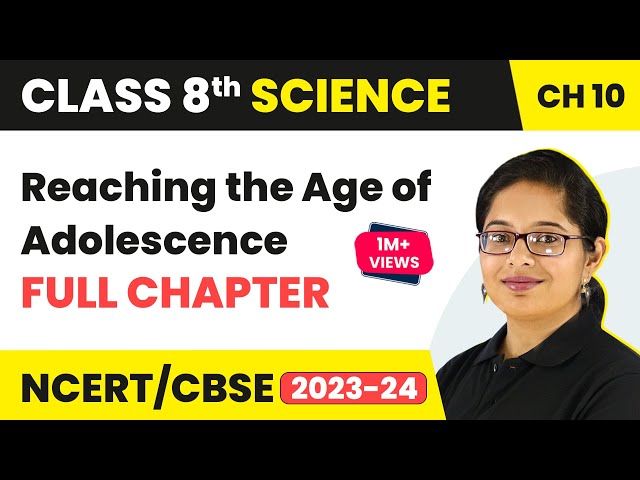 Understanding Adolescence Changes And Development In Class 8 Science