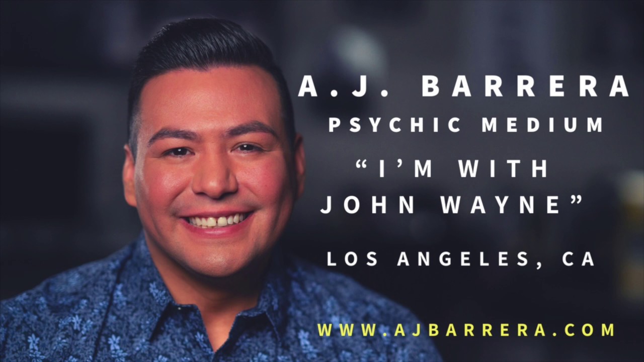 Psychic Medium A.J. Barrera LIVE! Audience Reading: 